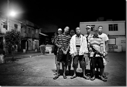 OLTRE IL MURO: ARTE e FOTOGRAFIA: THE GANGS OF RIO